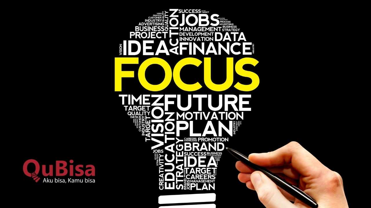 Pengertian Fokus dan Tips Menjaganya Pengertian Fokus dan Tips Menjaganya