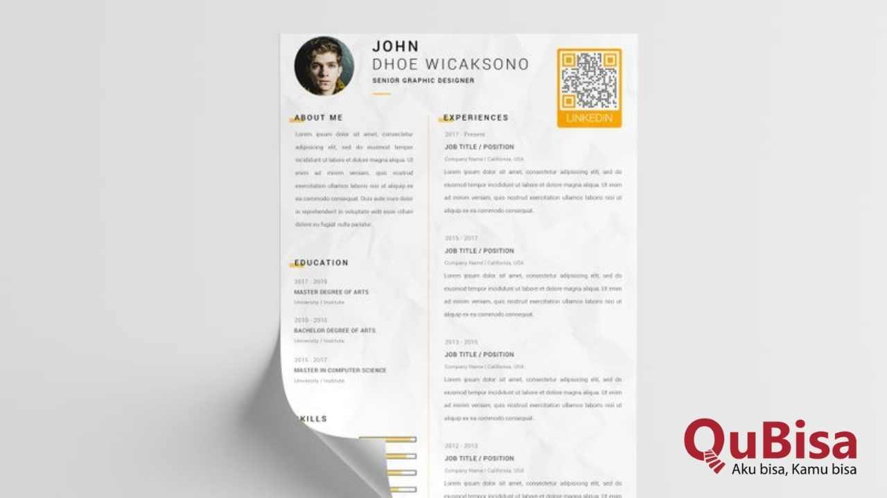Ingin CV Dilirik HRD? Ini Cara Mencantumkan QR Code di CV