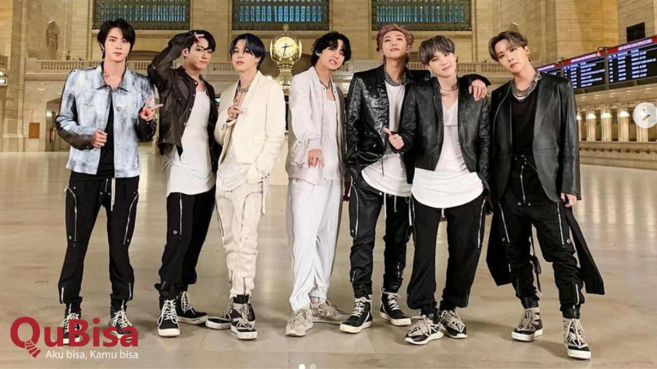 BTS, Warna Ungu dan Strategi Marketing