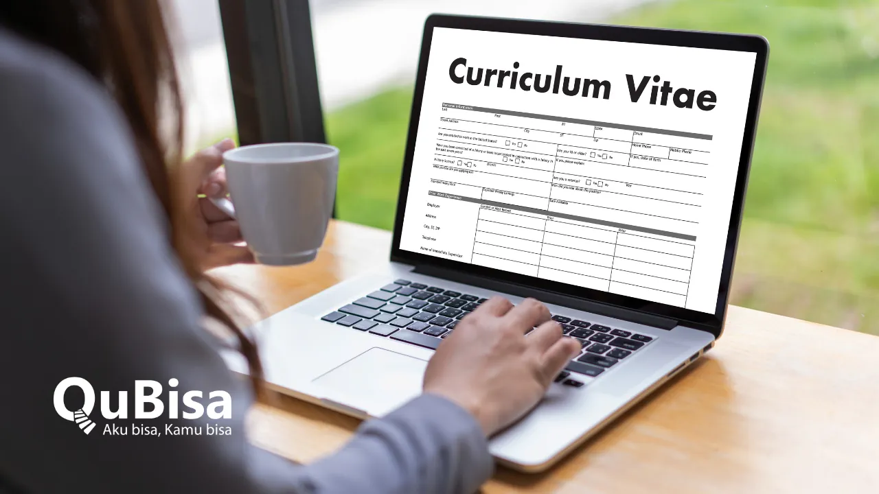 Ini Format CV yang Benar Agar Cepat Diterima Kerja