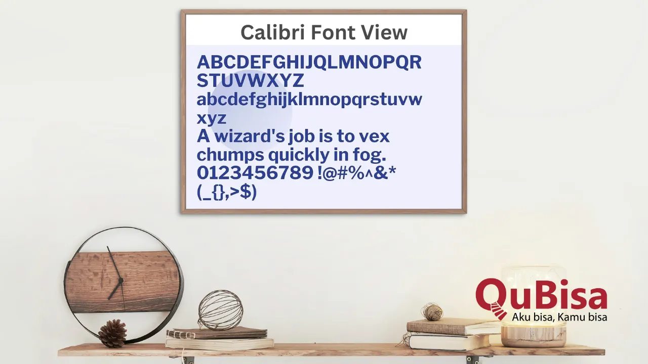 11 Pilihan Jenis Font untuk CV dan Ukurannya