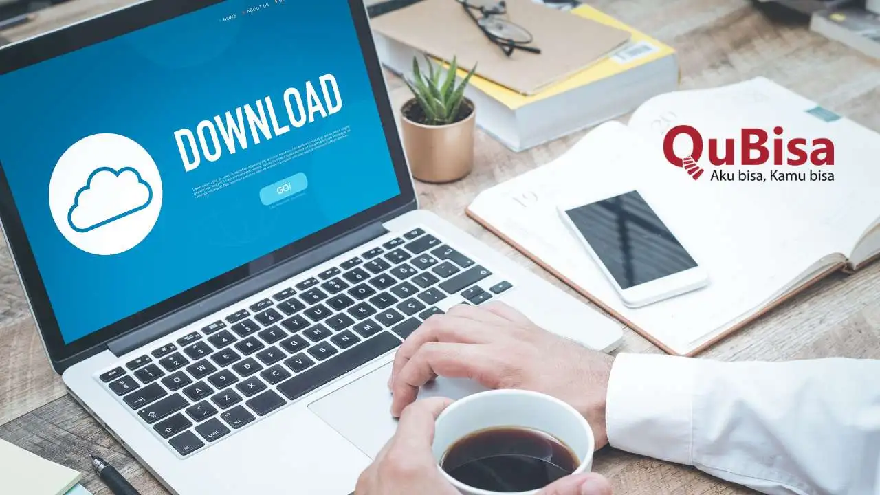 Tutorial Mendownload File di Canva