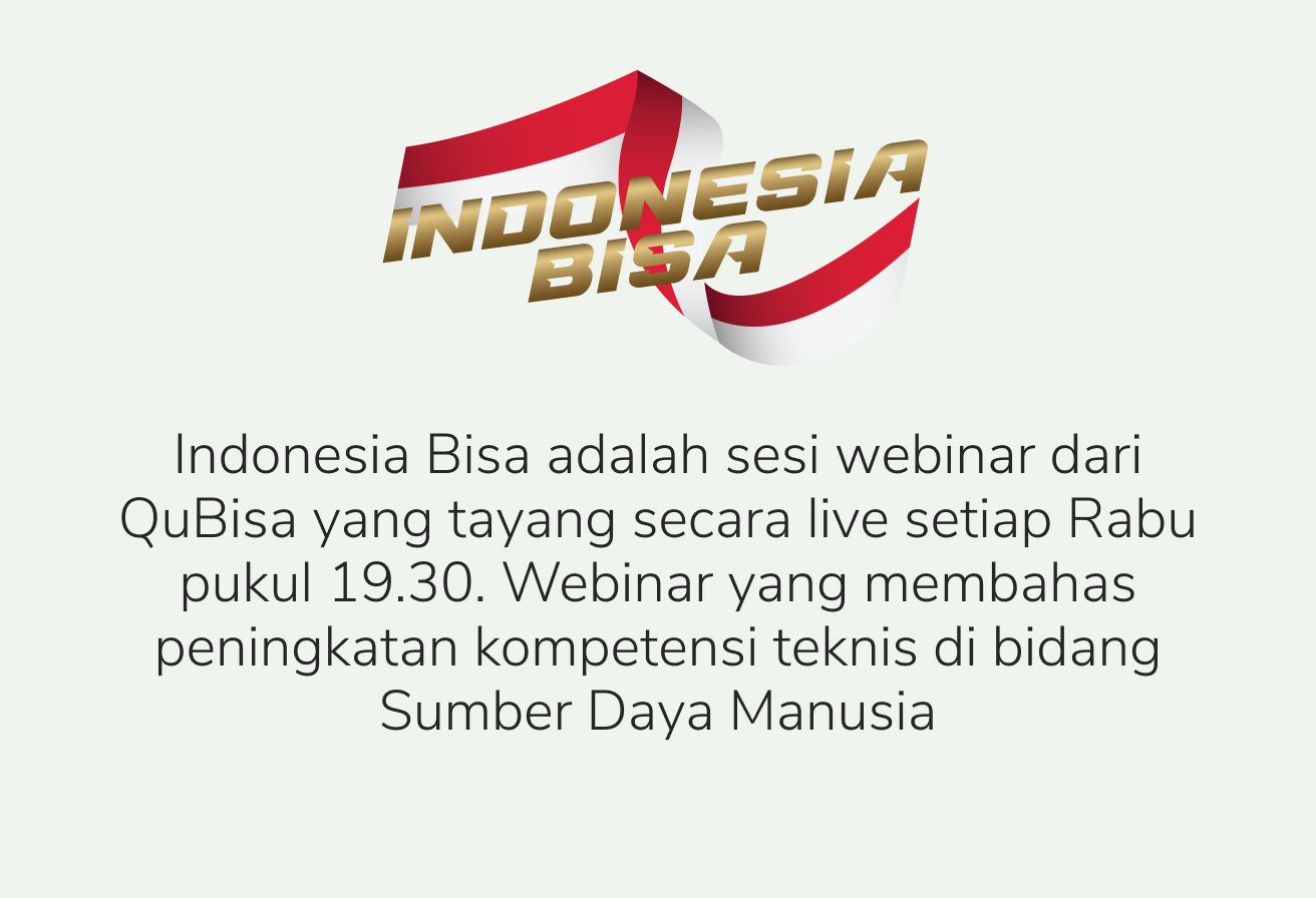 Indonesia Bisa | QuBisa