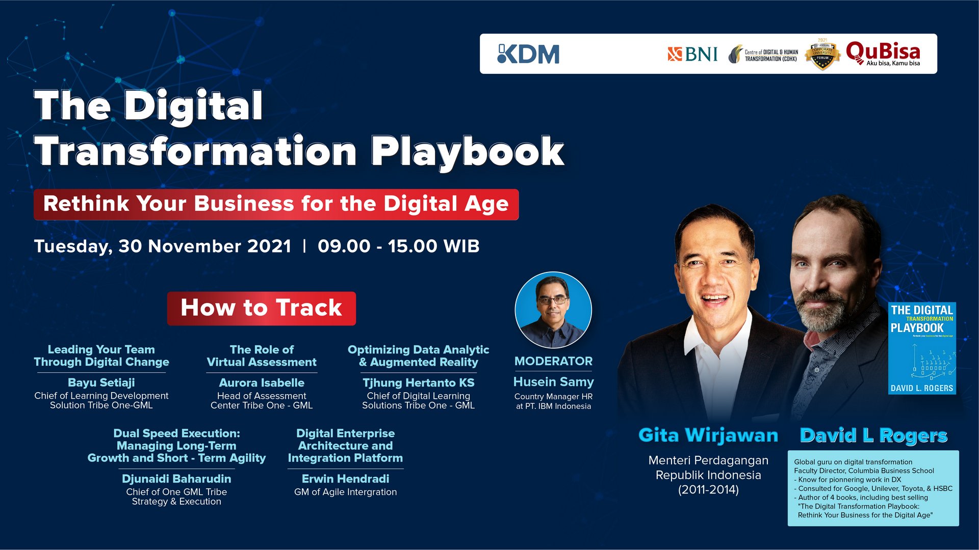 The Digital Transformation Playbook By David Rogers